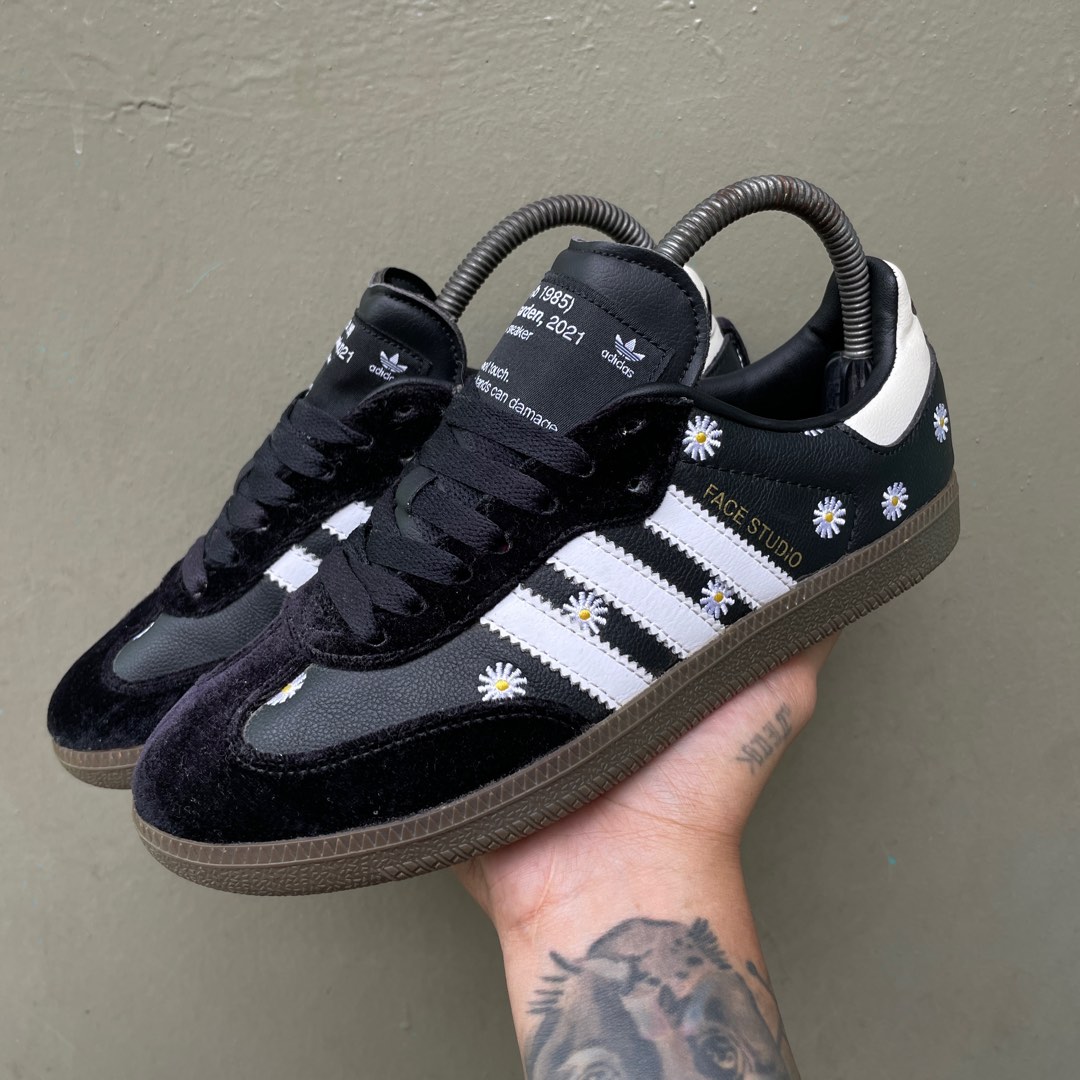 Adidas Samba X Atmos X Face Studio, Women's Fashion, Footwear, Sneakers ...