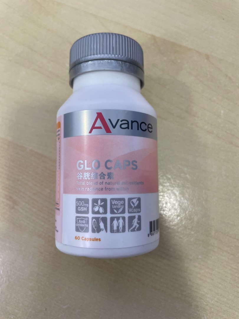 Advance GLO Cap, Health & Nutrition, Health Supplements, Vitamins ...