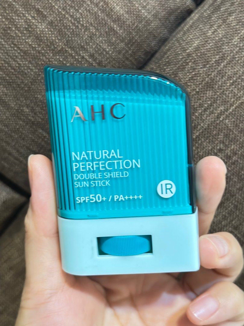 AHC Natural Perfection Double Shield Sun Stick SPF50+ PA++++ Korea ...