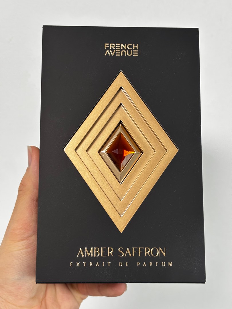 Amber Saffron French Avenue, Beauty & Personal Care, Fragrance ...