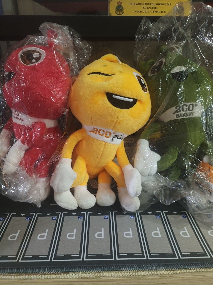 Anak Patung Ecoshop, Hobbies & Toys, Toys & Games on Carousell