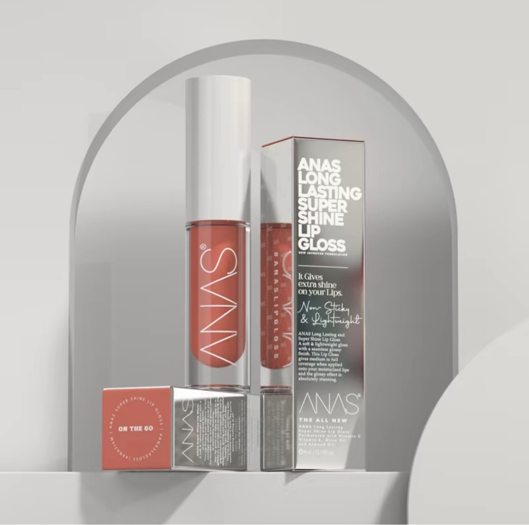 Anas Lip Gloss, Beauty & Personal Care, Face, Makeup on Carousell