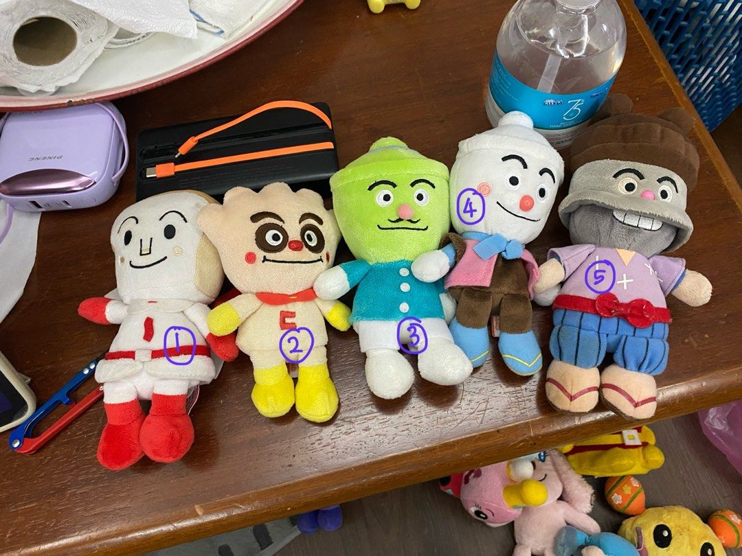 Anpanman Character Almost Complete Set, Hobbies & Toys, Toys & Games on ...