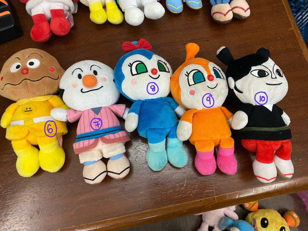 Anpanman Character Almost Complete Set, Hobbies & Toys, Toys & Games on ...