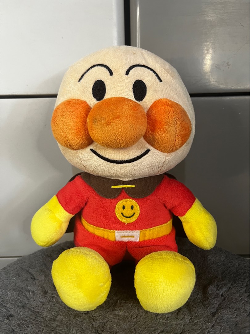 Anpanman Japan Comic Book Series: Japanese Superhero Classic Plush ...