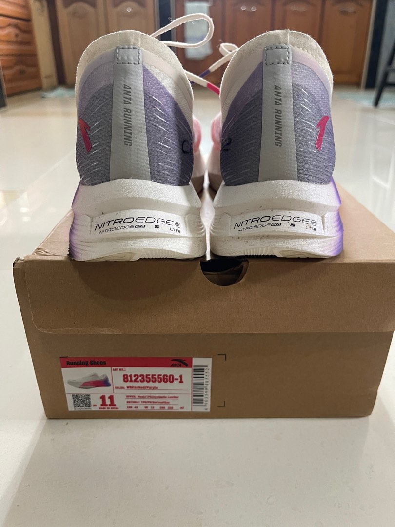 Anta C202 5 GT, Men's Fashion, Footwear, Sneakers on Carousell