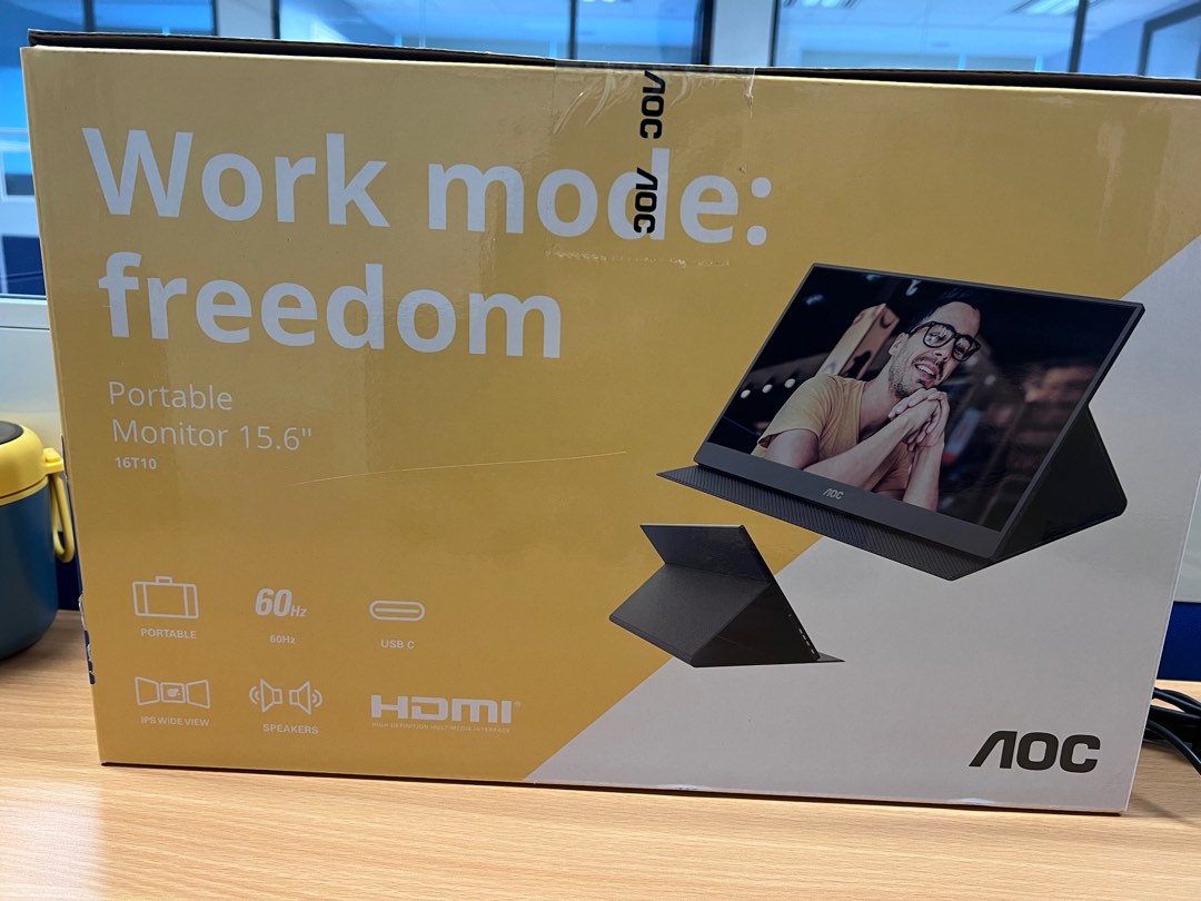 AOC Portable Monitor, Computers & Tech, Desktops on Carousell