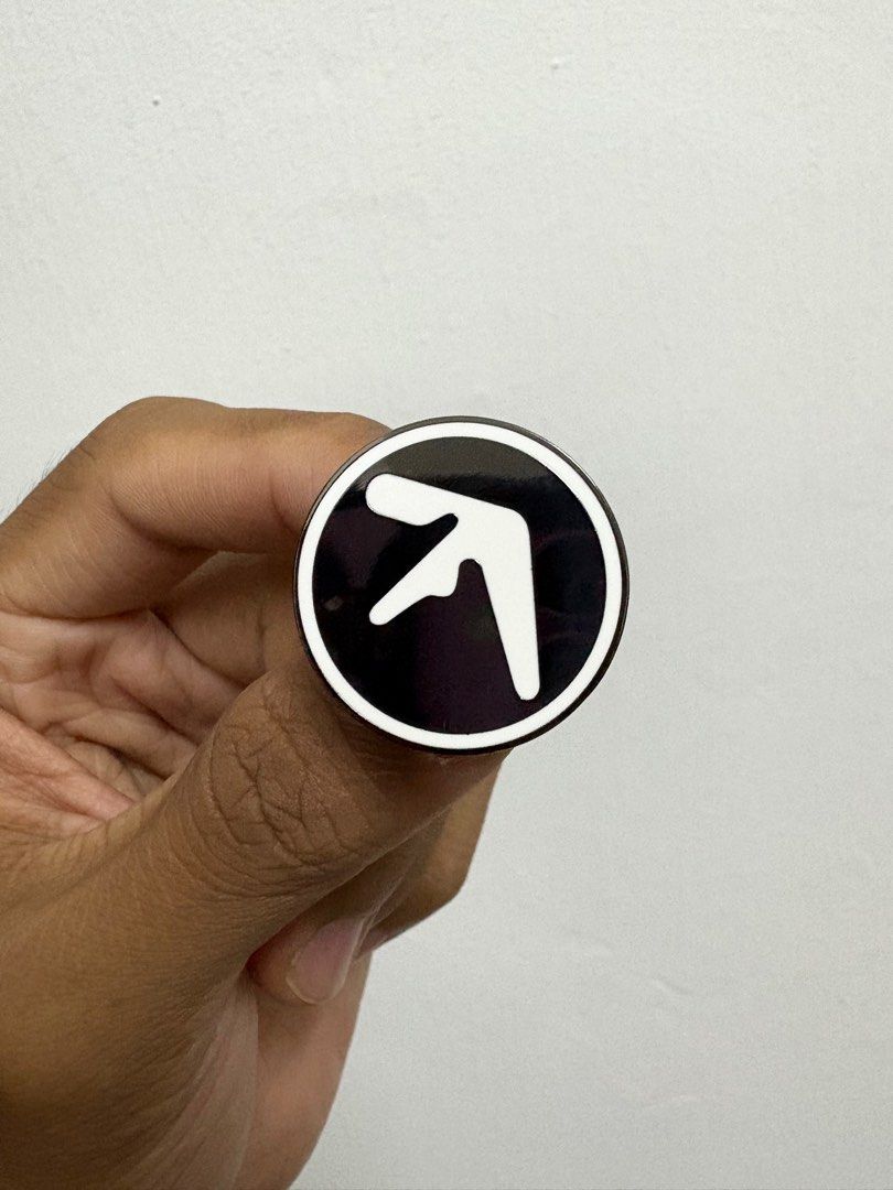 Aphex Twin Enamel Pin, Men's Fashion, Watches & Accessories, Accessory ...