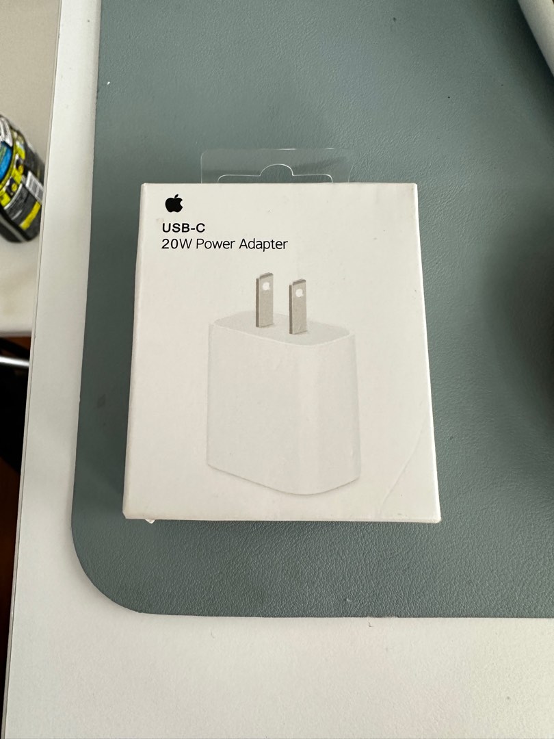 Apple USB-C 20W Power Adapter, Mobile Phones & Gadgets, Mobile & Gadget ...