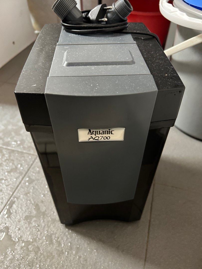 Aquanic filter for planted tank AQ700, Pet Supplies, Homes & Other Pet ...