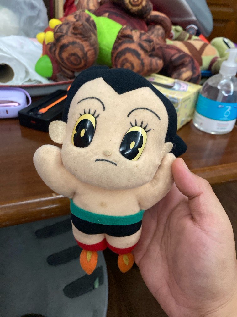 Astro Boy Plush, Hobbies & Toys, Toys & Games on Carousell