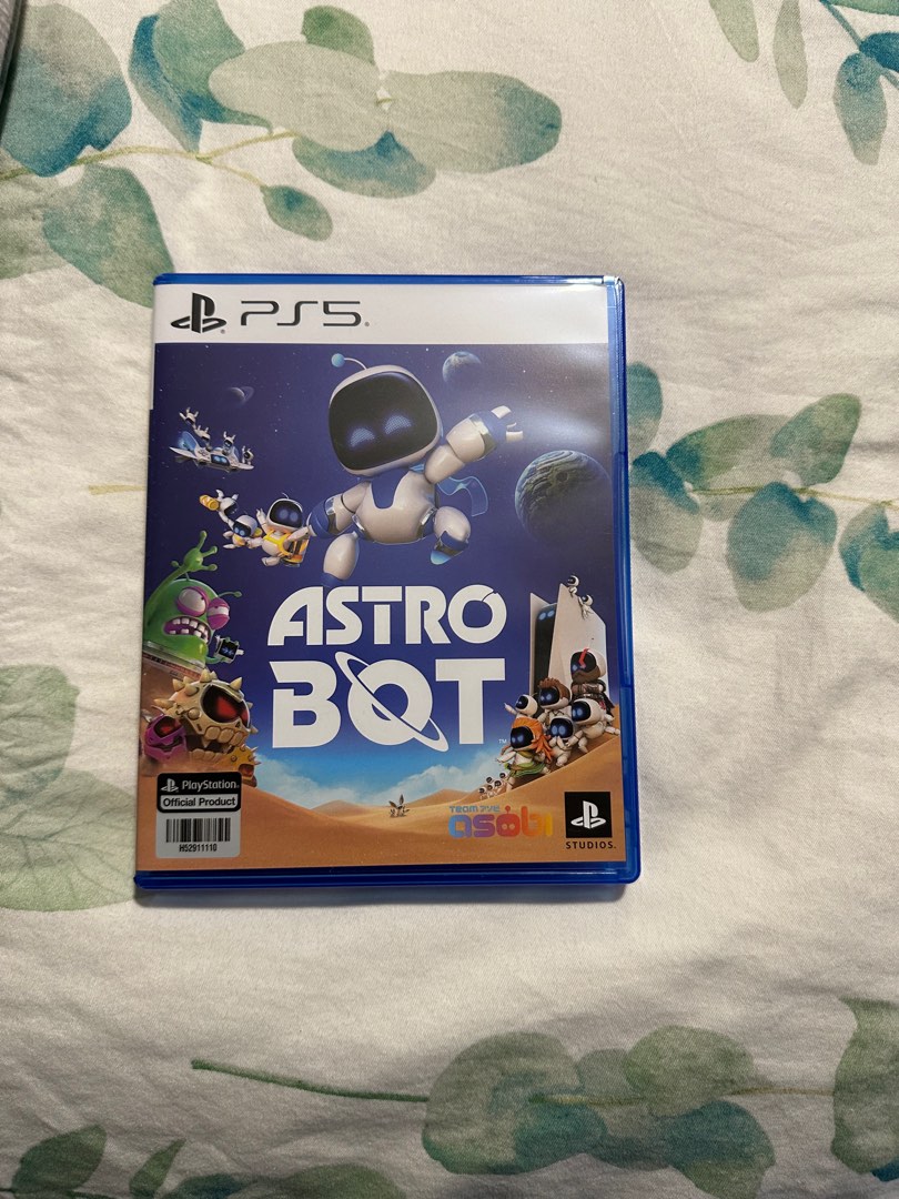 Astrobot, Video Gaming, Video Games, PlayStation on Carousell