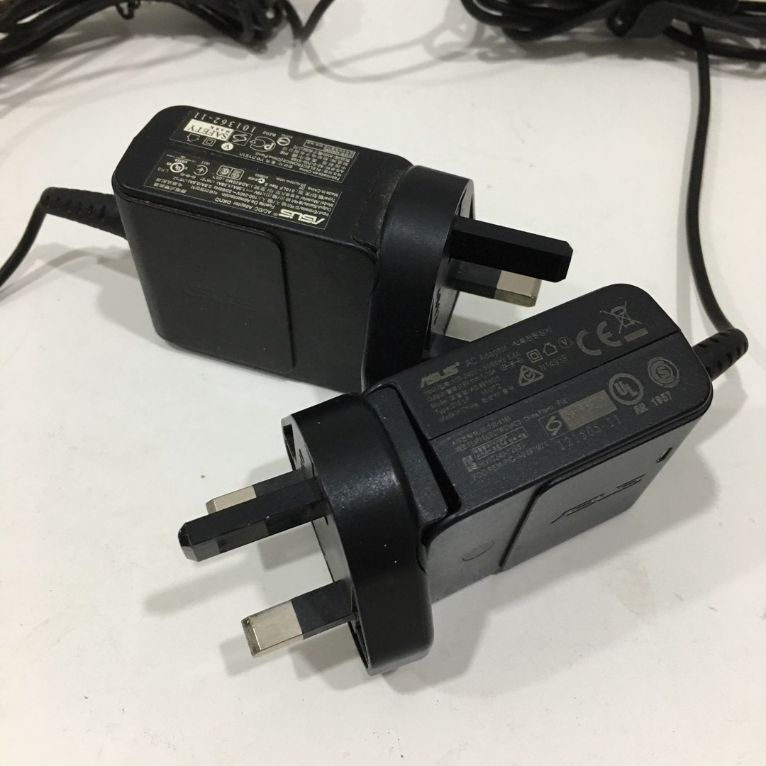 Asus router power adaptor, Computers & Tech, Parts & Accessories ...
