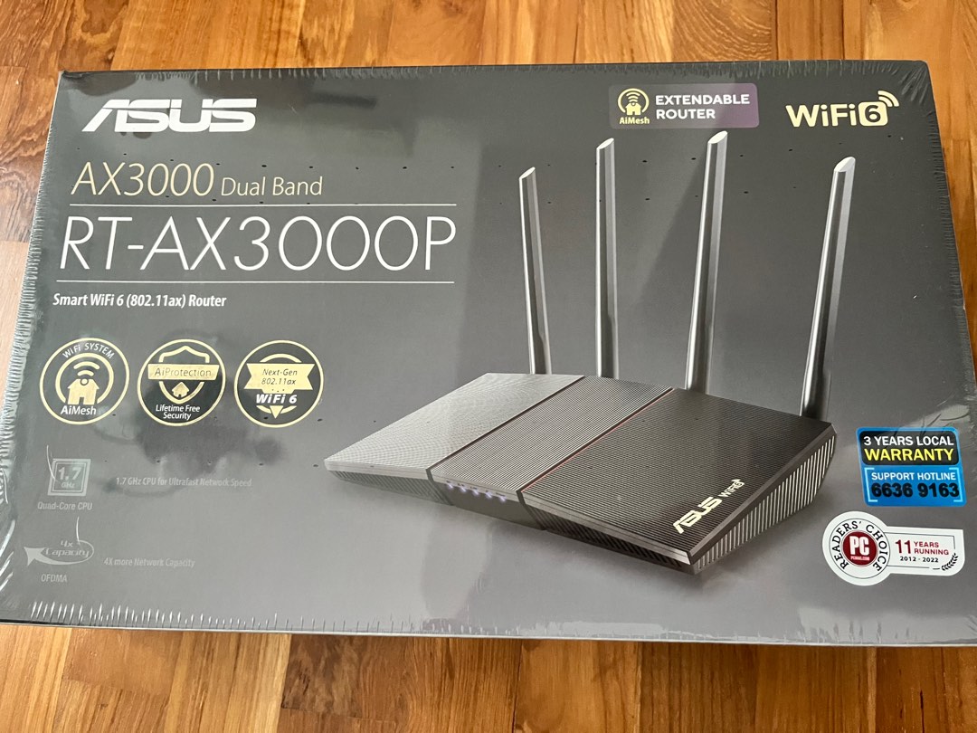 Asus RT-AX3000P, Computers & Tech, Parts & Accessories, Networking on ...