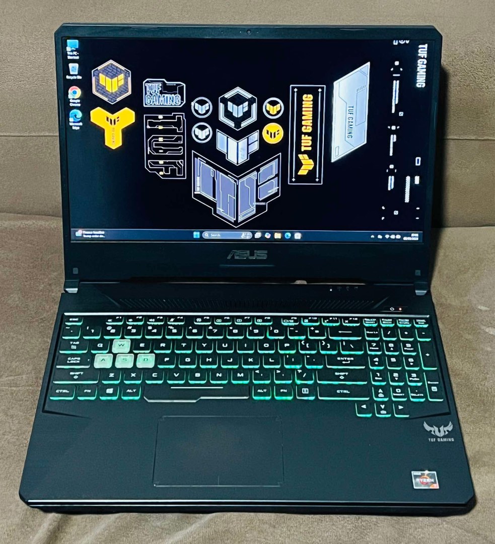 ASUS TUF Gaming TUF Gaming FX505DV_FX505DV Ryzen 7 3750H 16GB RAM AMD ...