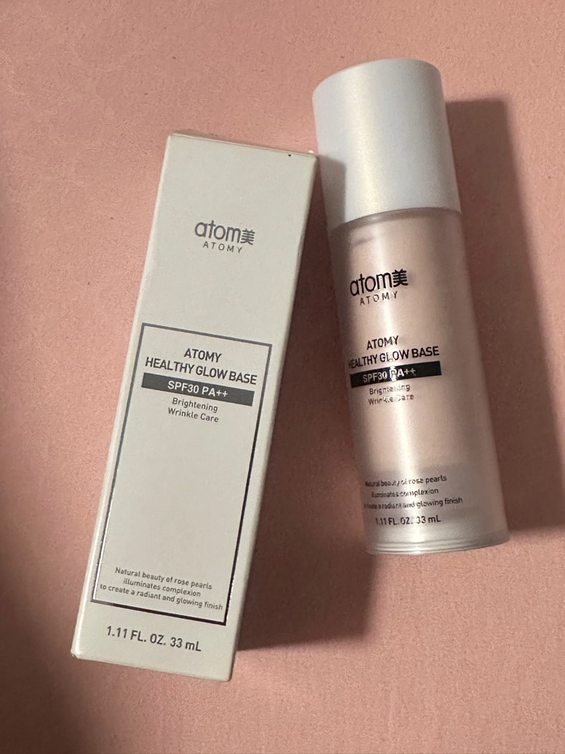 Atomy Healthy Glow Base SPF50 PA+++, Beauty & Personal Care, Face ...