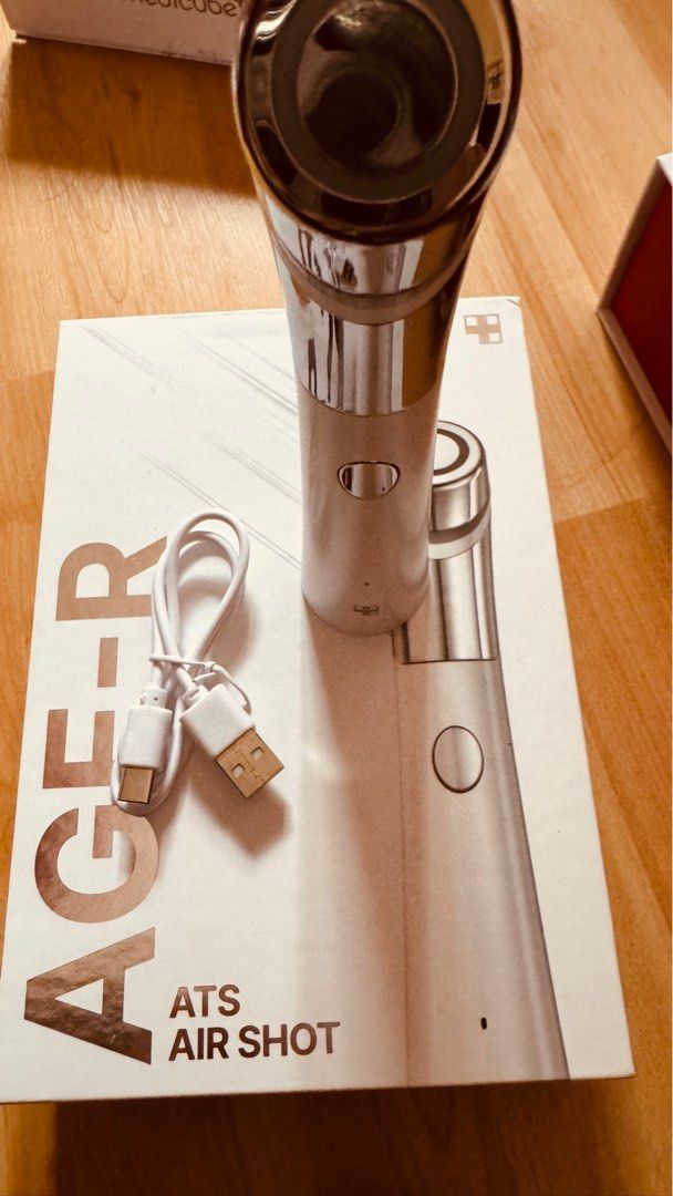 ATS Air Shot Age-R Medicube, Beauty & Personal Care, Face, Face Care on ...