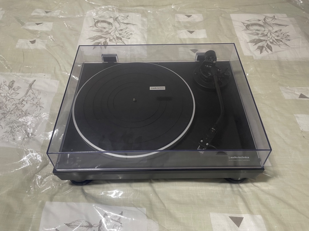 Audio Technica LP5 Turntable (ISSUES), Audio, Other Audio Equipment on ...