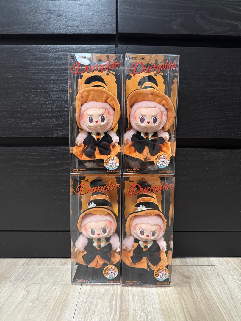 Authentic BNIB Pumpkin Mokoko Popmart Popland Labubu, Hobbies & Toys, Toys & Games on Carousell