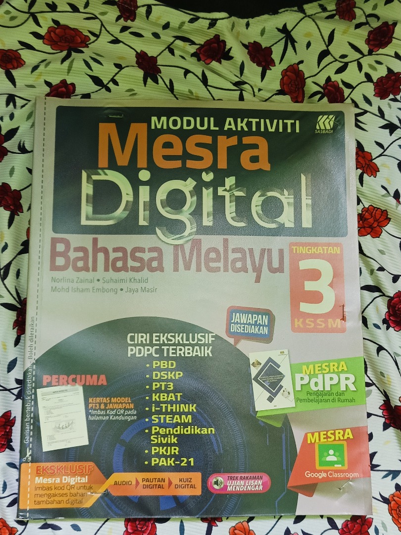 BAHASA MELAYU PT3 Mesra Digital, Hobbies & Toys, Books & Magazines ...