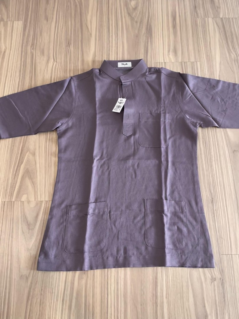 Baju Melayu (BAK Tailor), Men's Fashion, Muslim Wear, Baju Melayu on ...