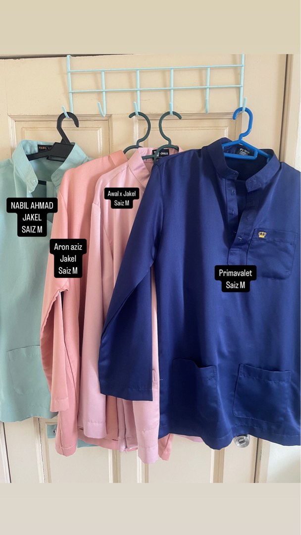 Baju melayu hari raya, Men's Fashion, Muslim Wear, Baju Melayu on Carousell