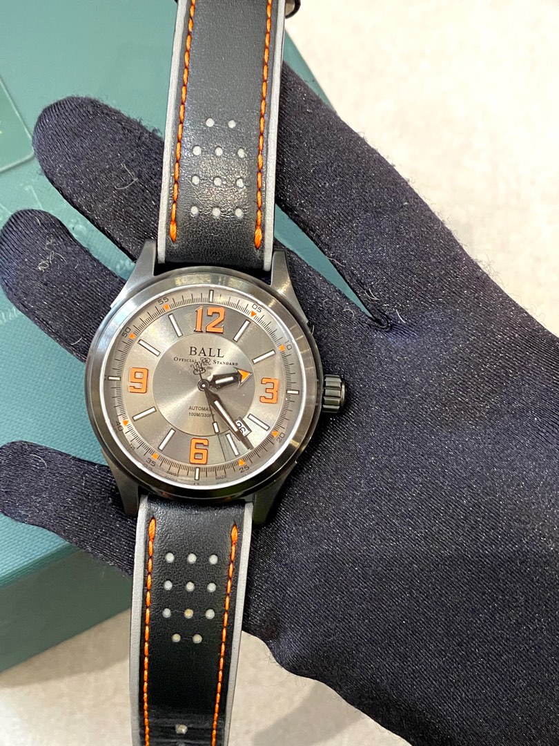 BALL FIREMAN RACER DLC REF NM308C 43MM AUTOMATIC, Luxury, Watches on ...