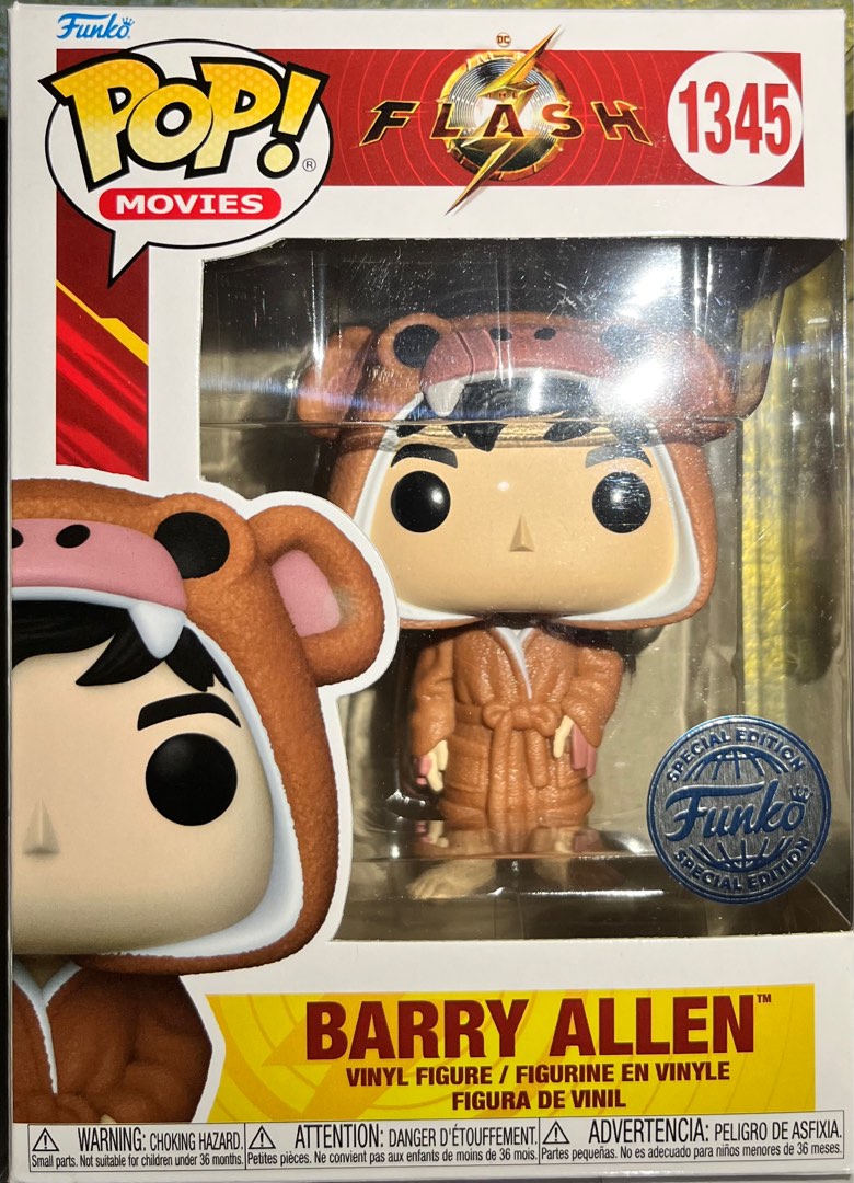 Barry Allen (The flash), Hobbies & Toys, Toys & Games on Carousell