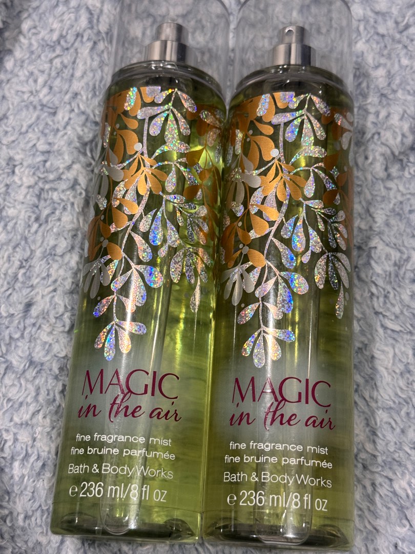 BBW FULL SIZE MIST 236ml - Magic in the Air, Warm Vanilla Sugar, Cherry ...