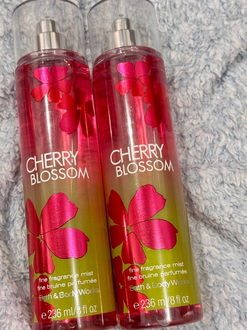 BBW FULL SIZE MIST 236ml - Magic in the Air, Warm Vanilla Sugar, Cherry ...