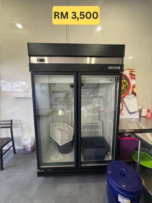 Berjaya Two-Door Refrigerator, TV & Home Appliances, Kitchen Appliances ...