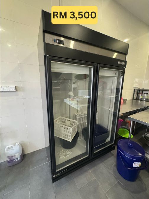 Berjaya Two-Door Refrigerator, TV & Home Appliances, Kitchen Appliances ...