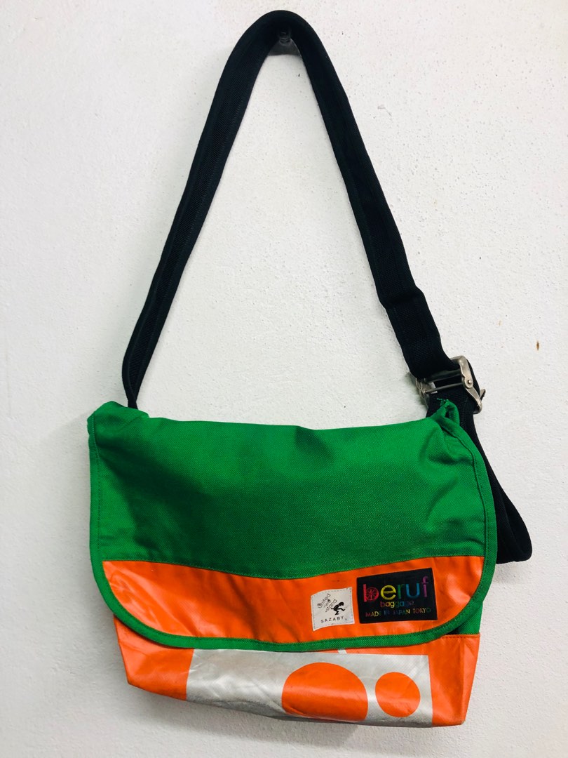 beruf baggage made in japan tokyo, Men's Fashion, Bags, Sling Bags on ...