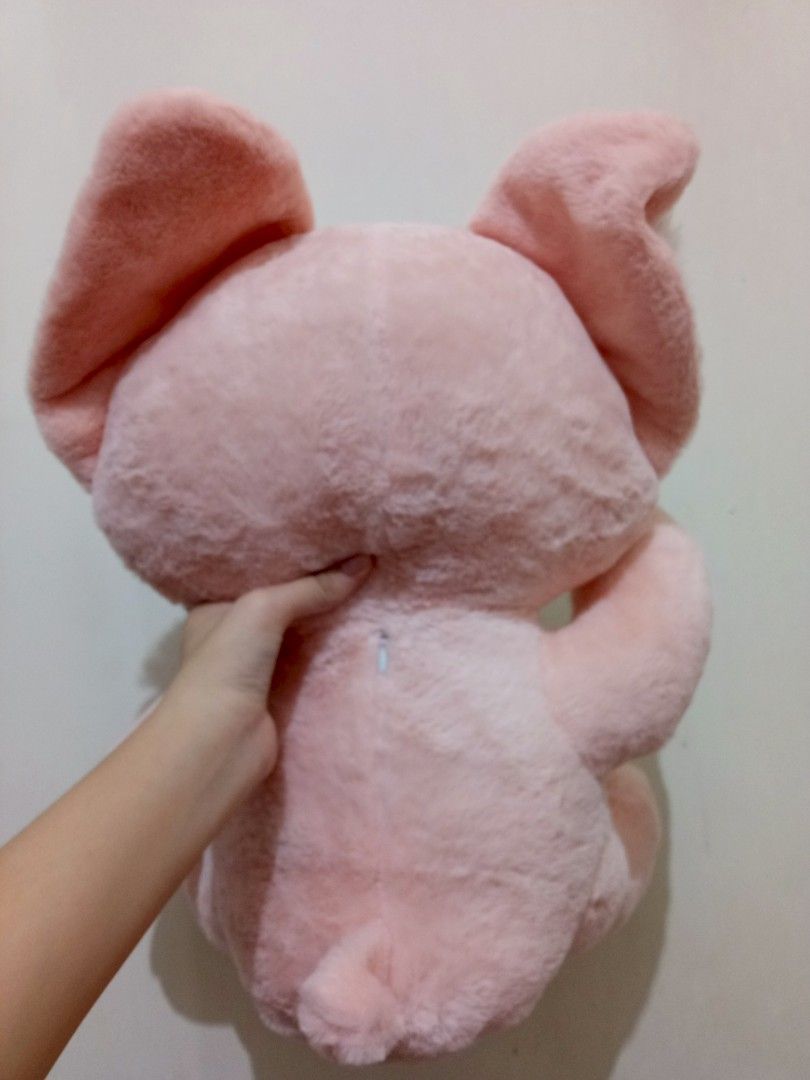 Big Cute Kawaii Linabell Pink Fox Lina Bell Disney Characters Plush ...