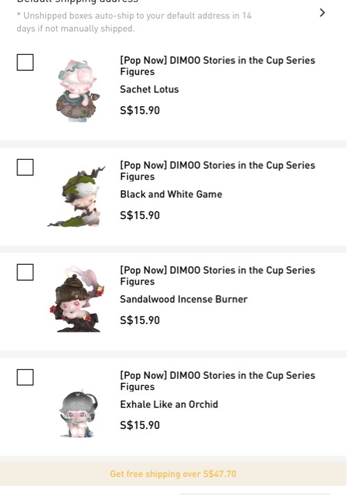 BINB Dimoo Stories in Cup Series, Hobbies & Toys, Toys & Games on Carousell
