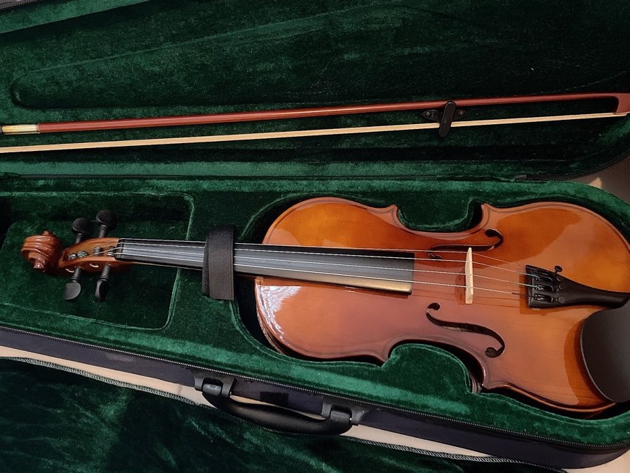 Biola Violin Skylark MV005 3/4, Musik & Media, Alat di Carousell