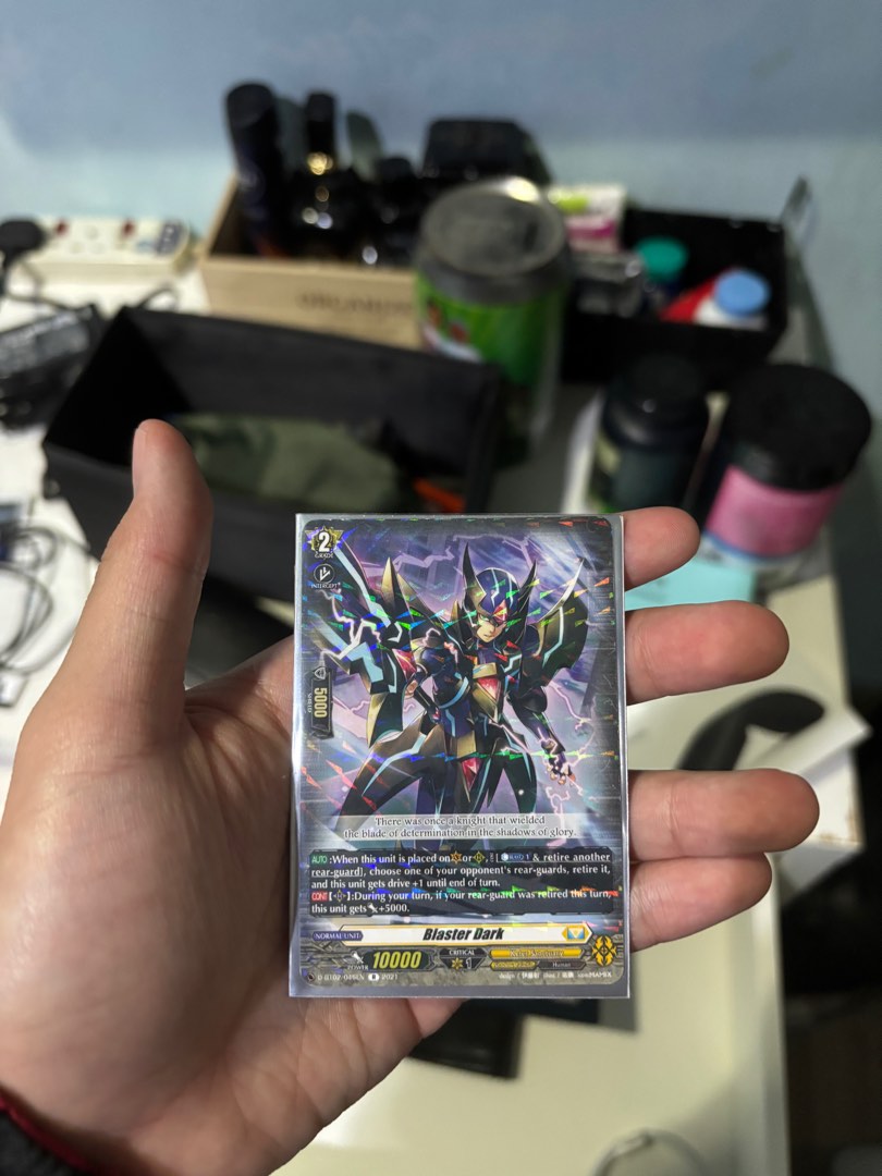 BLASTER DARK vanguard, Hobbies & Toys, Toys & Games on Carousell