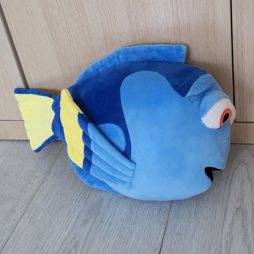 Blue Dory Fish ( Nemo Friend ) - Children Plushie Stuffed Soft Toy ...