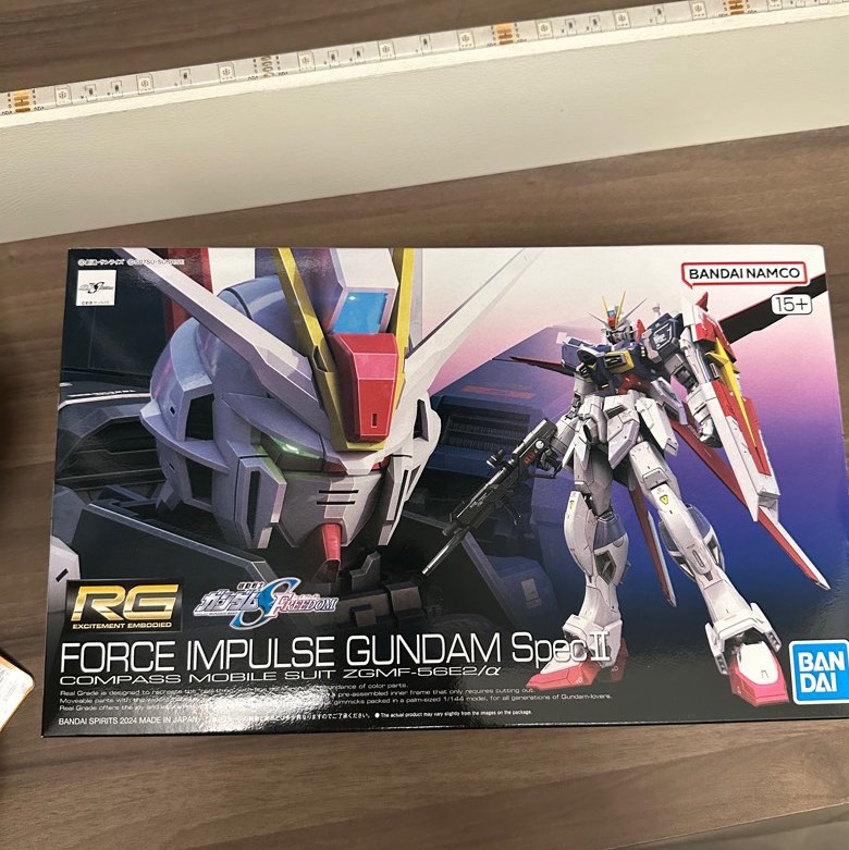 BNIB Force Impulse gundam spec2, Hobbies & Toys, Toys & Games on Carousell