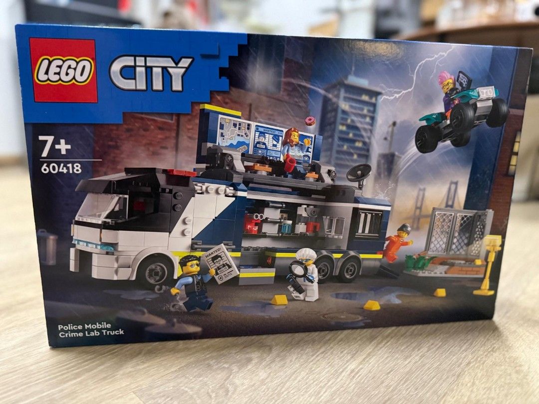 BNIB Lego City Police Mobile Crime Lab Truck, Hobbies & Toys, Toys ...