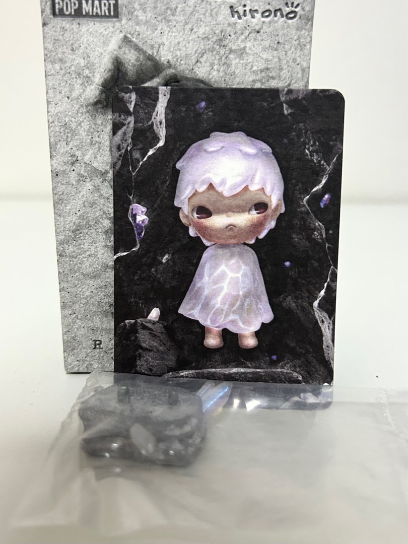 BNIF Popmart Hirono Reshape Series Fading, Hobbies & Toys, Toys & Games ...