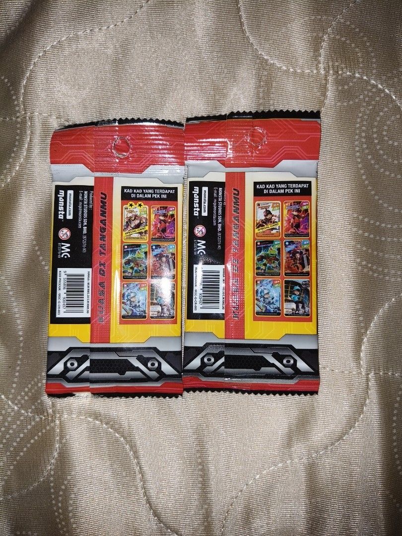 BoBoiBoy Mecha Gentar SR with BoBoiBoy Gentar S Set, Hobbies & Toys ...