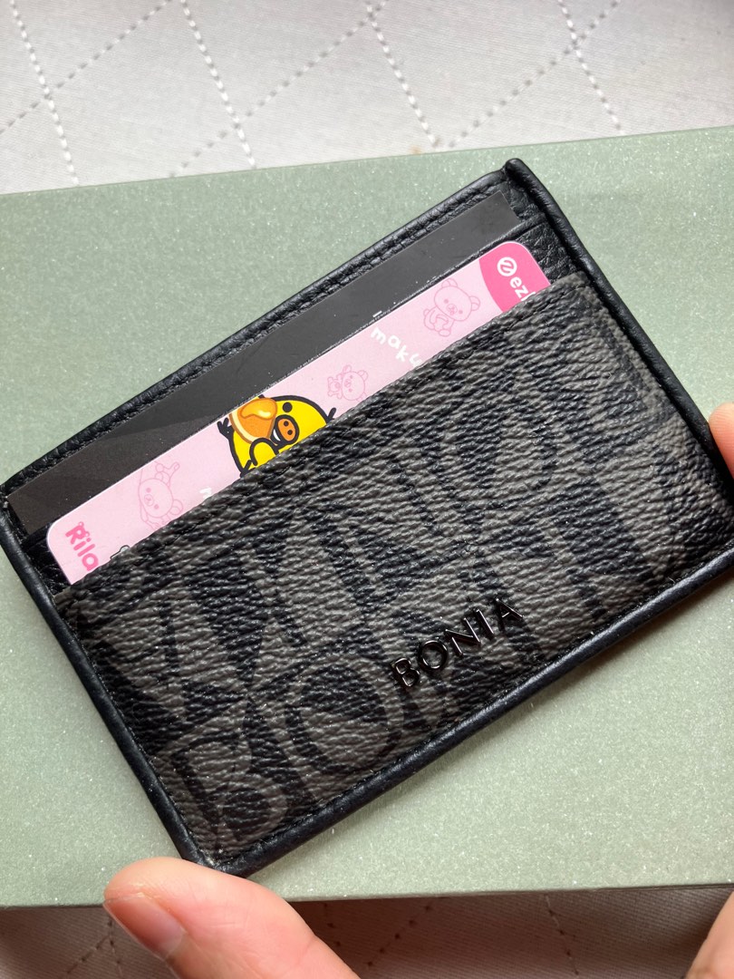Bonia Card Holder, Men's Fashion, Watches & Accessories, Wallets & Card ...