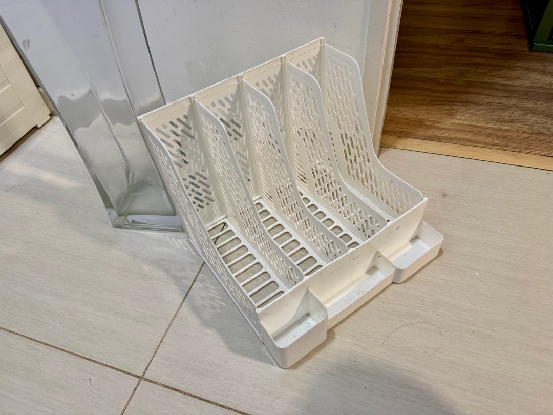 Book rack, Furniture & Home Living, Furniture, Shelves, Cabinets ...