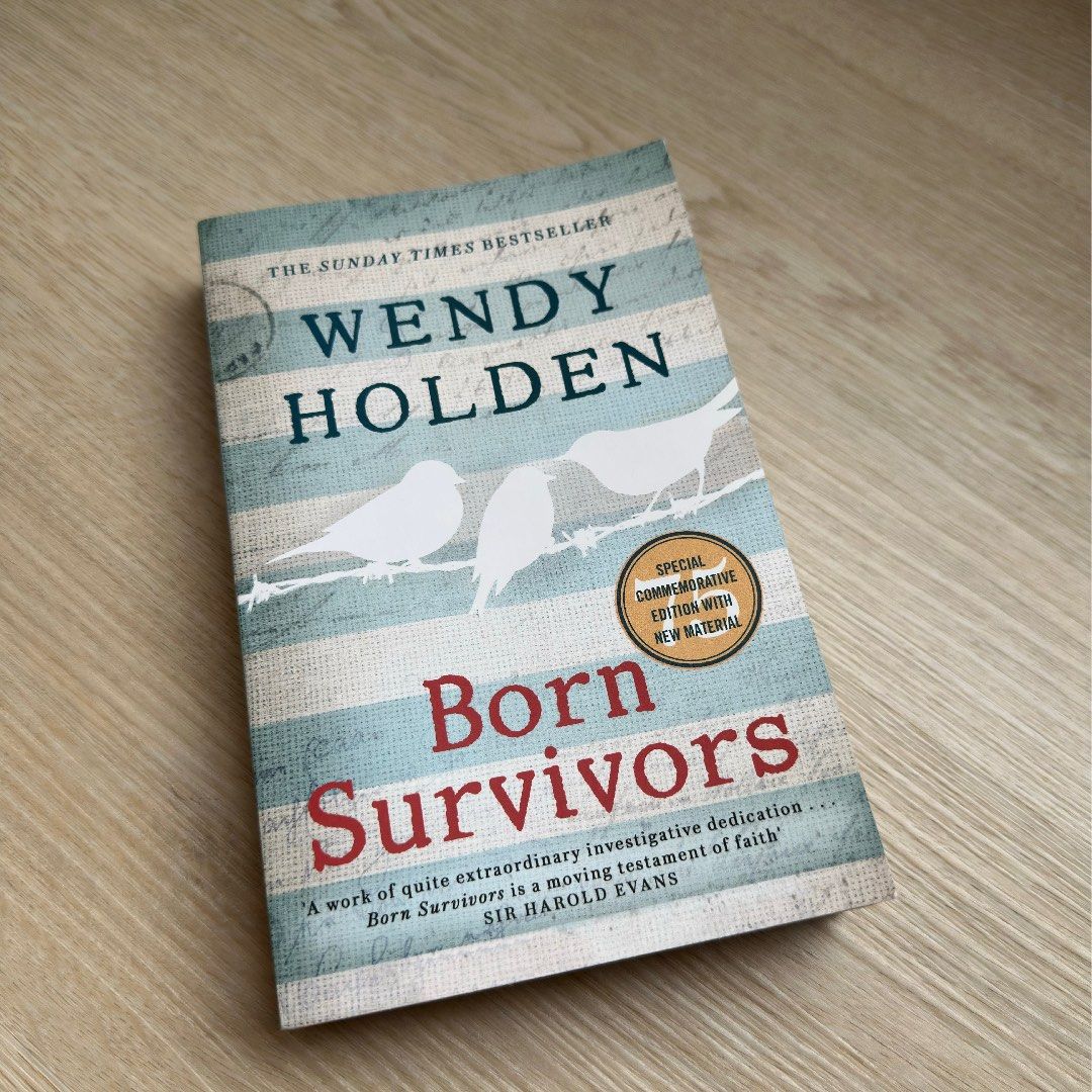 Born Survivors - Wendy Holden, Hobbies & Toys, Books & Magazines ...