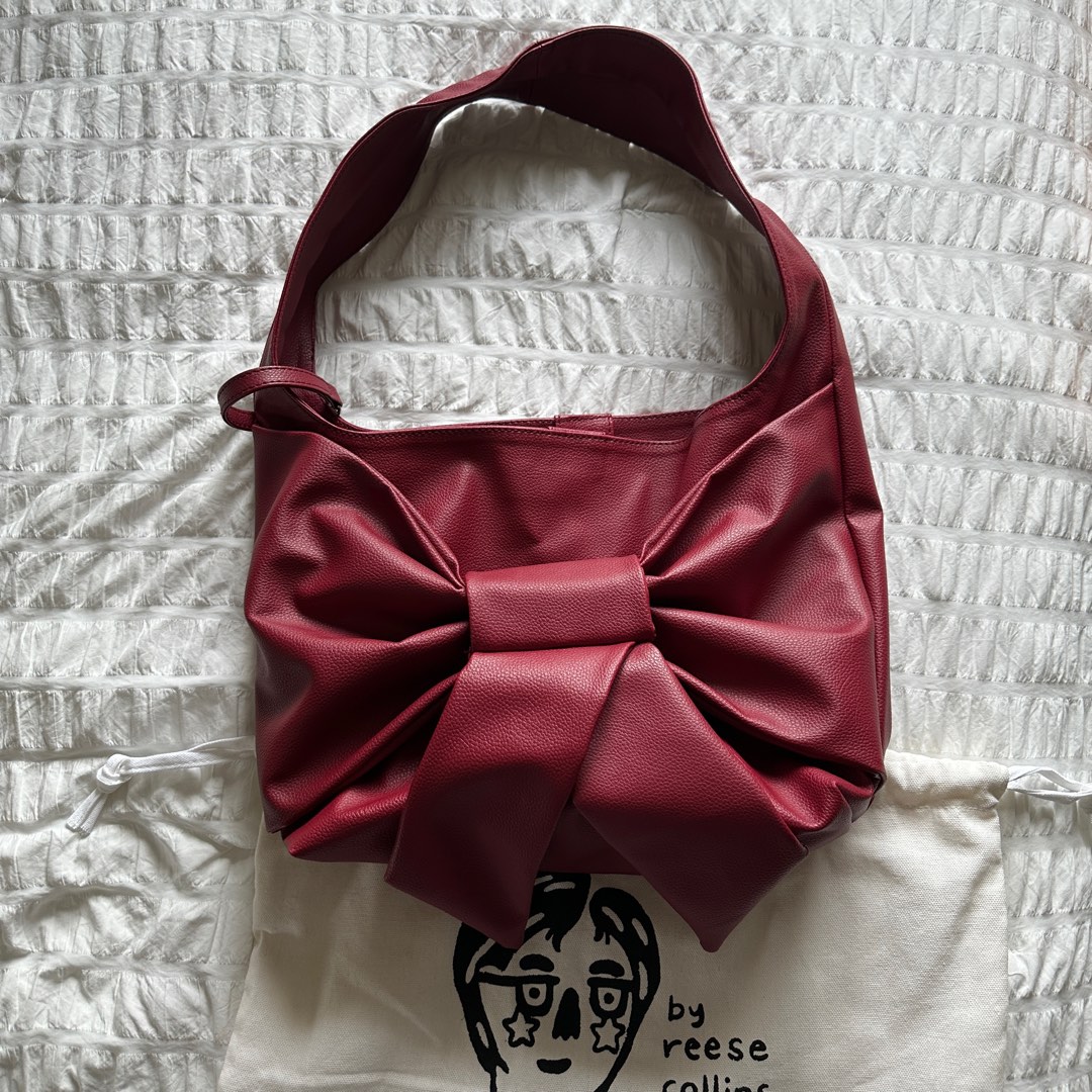 Bow bag by Reese Collins Latonio with box, Women's Fashion, Bags ...