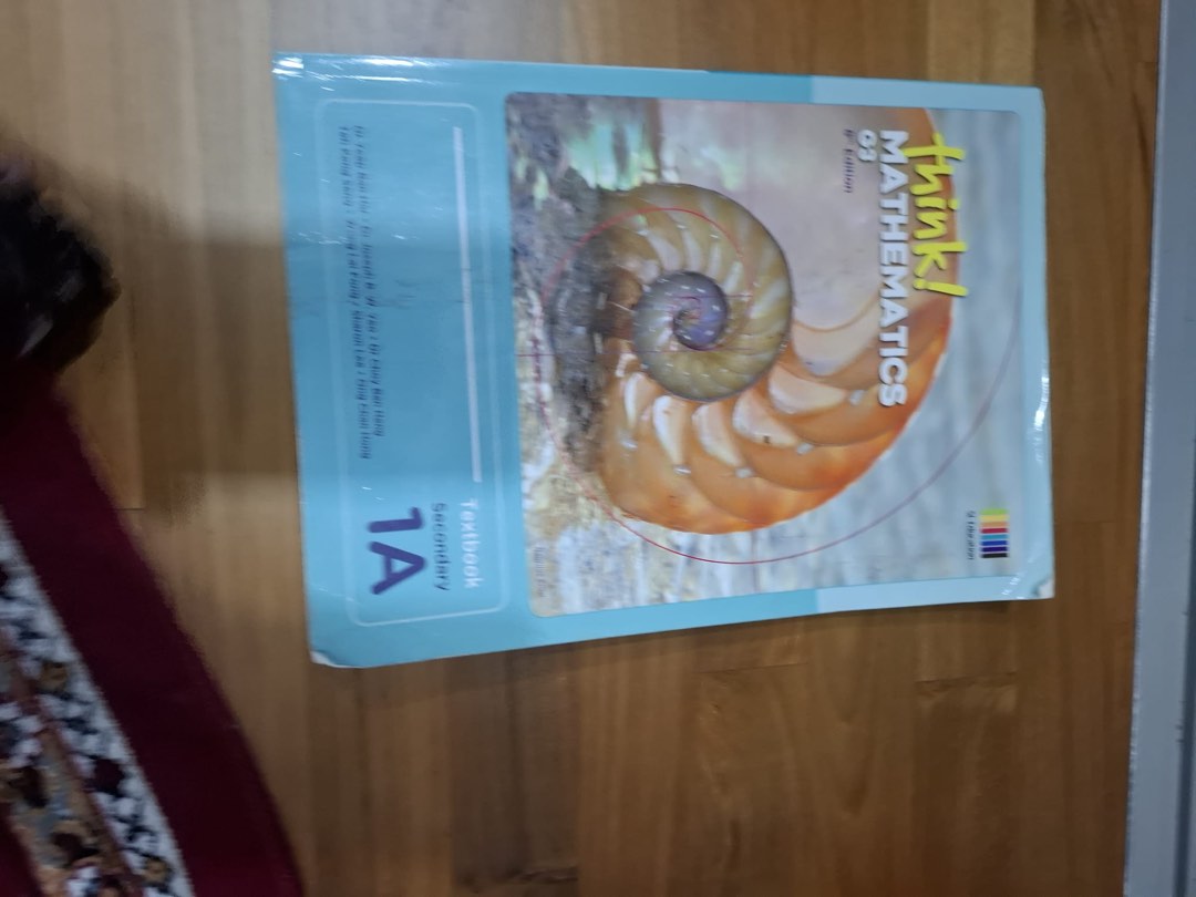 Brand New Think Mathematics G3 8th Edition Textbook 1A, Hobbies & Toys ...