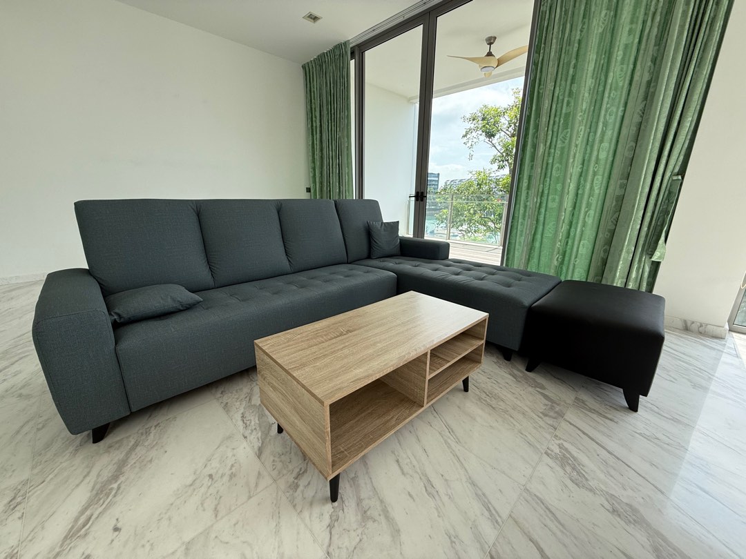 Branded Sofa Set, Furniture & Home Living, Furniture, Sofas on Carousell