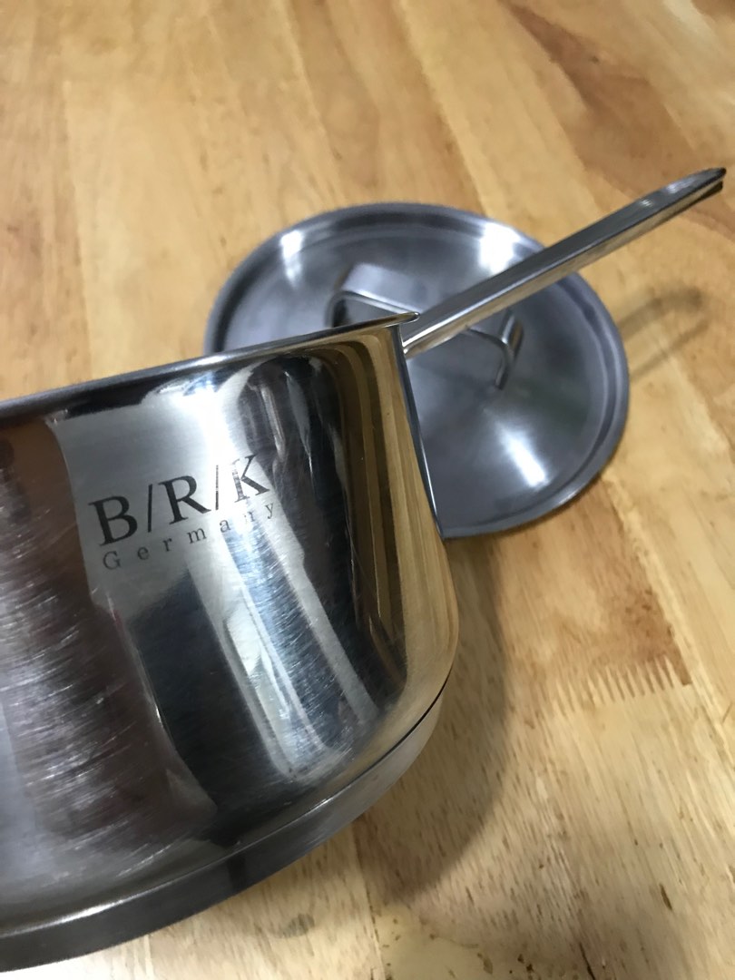 BRK Germany saucepan 18cm, Furniture & Home Living, Kitchenware & Tableware, Cookware ...