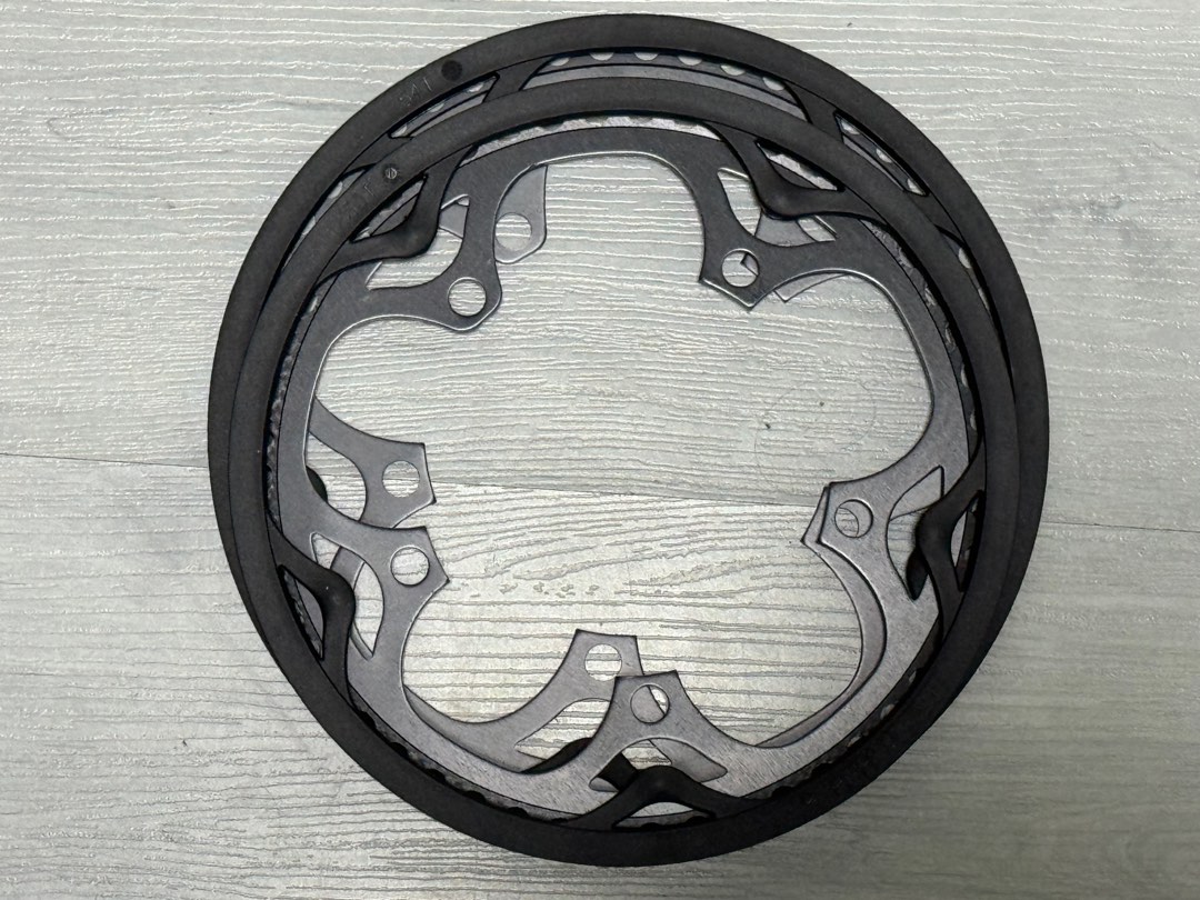 Brompton 50T Chainring and Guard for Spider crank., Sports Equipment ...